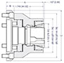 Model CB52-NX/140, CB-NX Collet Chuck - Dead Length Design On ...